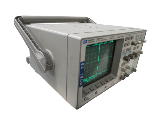 Hewlett Packard HP 54615B Oscilloscope 500 MHz 1 GS/s W/ HP54650 Module ...