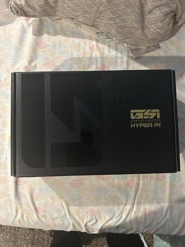 GSI Hyper P1 Sim Racing Wheel – Open Box New – Never Used | eBay