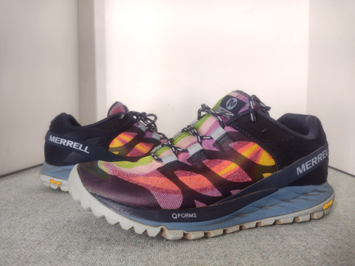 Merrell Antora Rainbow Trail Running Hiking Vibram Shoes J99690 Womens ...