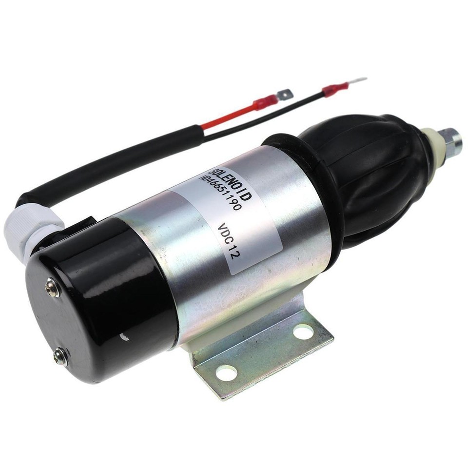 Shut Off Stop Solenoid for Volvo Penta TAMD61A TAMD71A TAMD72A TAMD70E ...