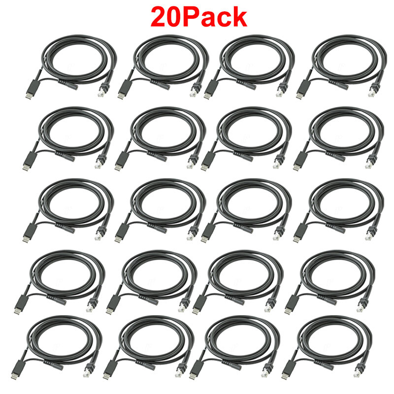 Zebra CBA-U42-S07PAR 7ft USB Cable for DS7708 Barcode Scanner 1/2/5/10 ...