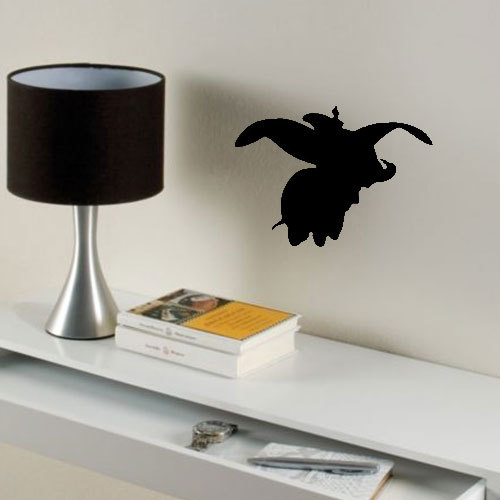 Dumbo shadow Vinyl Decal Sticker for Wall Car Window Macbook Laptop ...