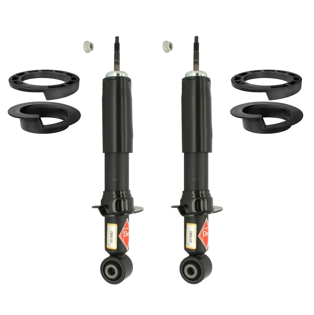 Front Struts Upper Coil Spring Insulators Kit KYB for Crown Victoria w ...