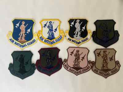 Air National Guard ANG Patch Lot | eBay
