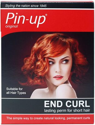 Pin Up End Curl Perm for Short Hair | eBay Australia