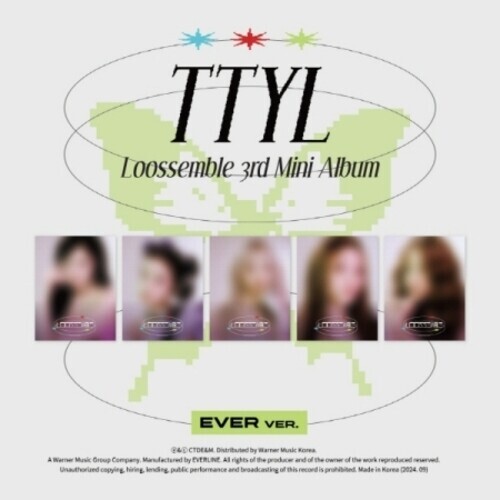 Loossemble - TTYL - Ever Music Album - incl. Photocard + Music QR ...