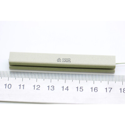 CEMENTED CERAMIC RESISTOR 150R 150OHM 15W DH VERTICAL NOS (New Old ...