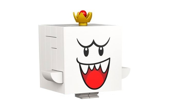 Lego King Boo 71377 Super Mario Minifigure | eBay