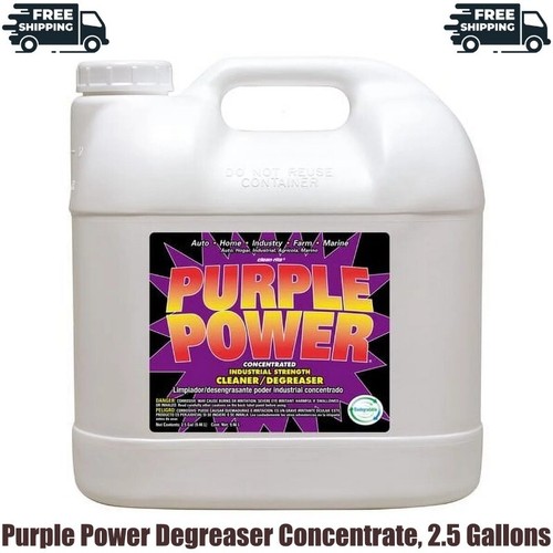 Purple Power Degreaser Concentrate, 2.5 Gallons | eBay