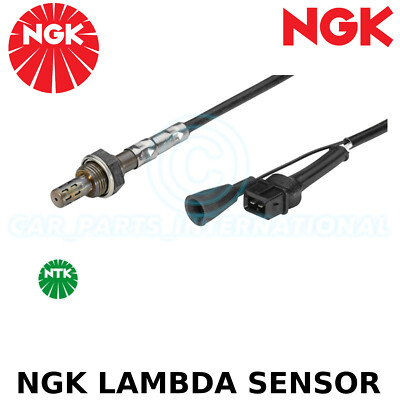 NGK Lambda Sensor (Oxygen O2) - 3 Wires - Stk No: 0269, Part No: OZA445 ...