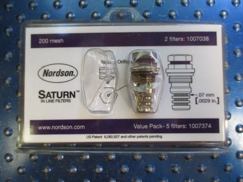 NEW NORDSON 200 MESH FILTERS 1 PACK 1007038 | eBay