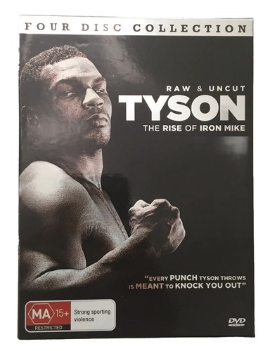 Raw & Uncut Tyson - The Rise of Iron Mike + The Man Legend Truth DVD 6 Disc | eBay