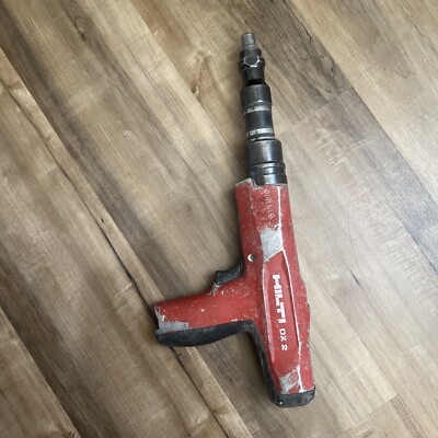 Hilti DX 2 Powder Actuated Fastening Tool 765044875907| eBay