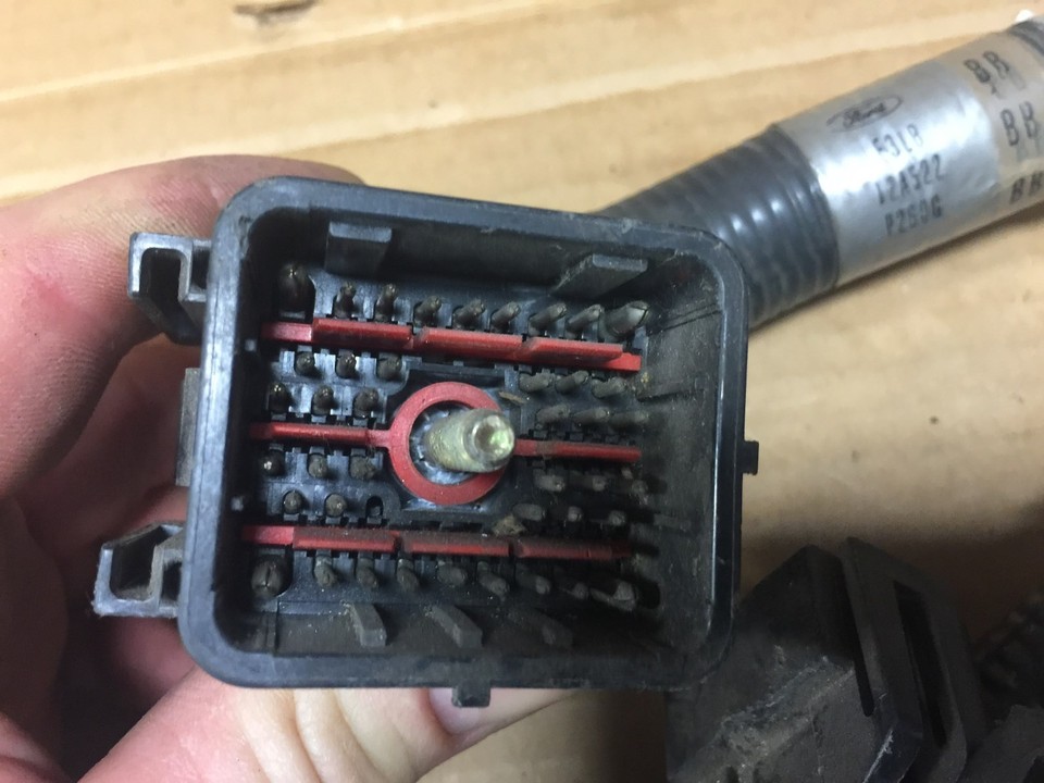 1993 LINCOLN MARK 8 VIII 4.6 ENGINE WIRING HARNESS F3LY 12A522 B ...