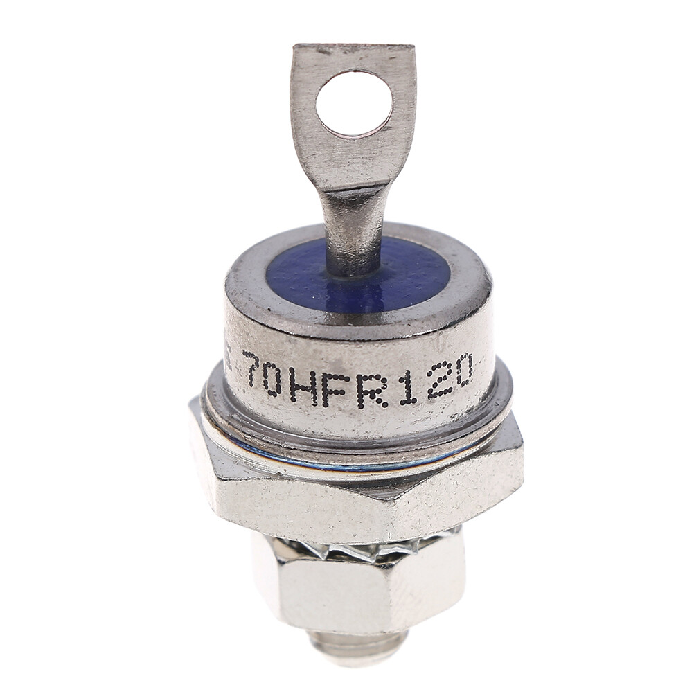 1 x 70HFR120 70A/1200V metal stud type rectifier diodes.SEB.u. | eBay