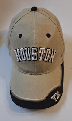 Houston Texas baseball hat. Farenhrit brand | eBay