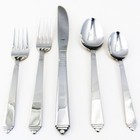 ART DECO by Splendide/David Shaw 5 Piece Place Setting NEW NEVER USED ...