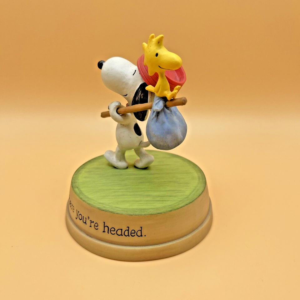 Peanuts Hallmark Snoopy Woodstock Love Where You're Headed 2013 | eBay