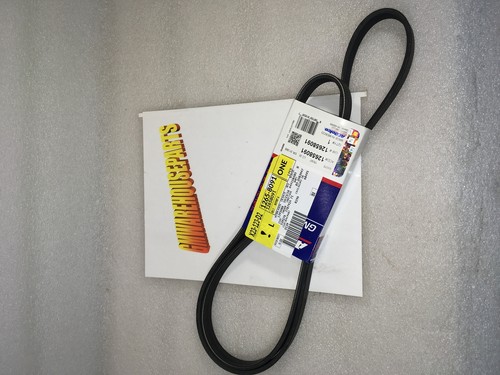 GM OEM 16-24 Malibu Cooling Belts Pulleys-Serpentine Belt 12658091 | eBay