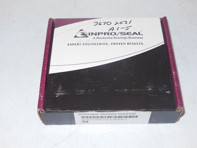 Inpro/Seal 7000-A-M0030-5 Bearing Isolator 2.750 Shaft x 3.750 Bore ...