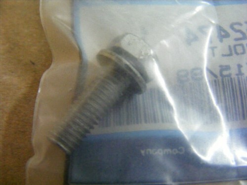 NEW OEM Mercury QuickSilver 75-90 HP Bolt (M6 x 20) 10-8524741 | eBay ...