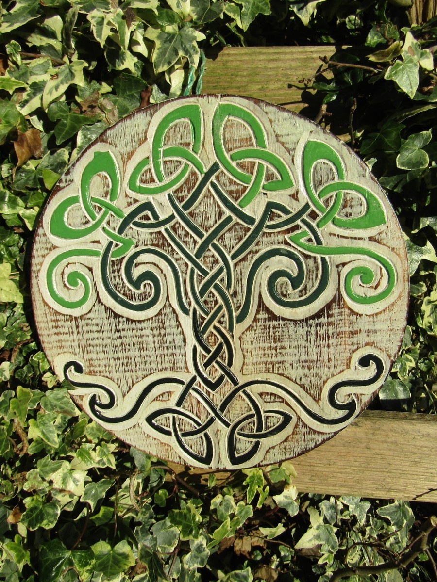 Celtic Knot Tree Designs