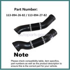 For Mercedes-Benz S500 Base Sedan 5.0L 2002 Left+Right Side Air Intake ...