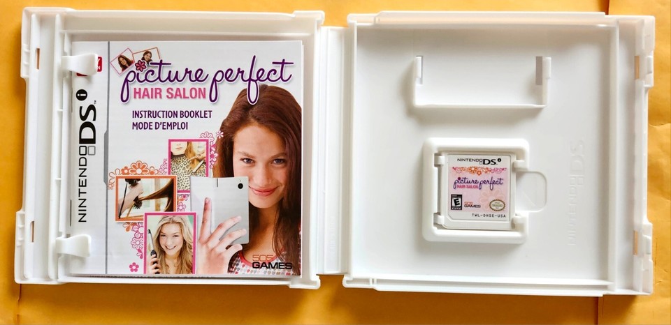 Nintendo DS Picture Perfect Hair Salon DSI Exclusive Rare 812872017013 ...