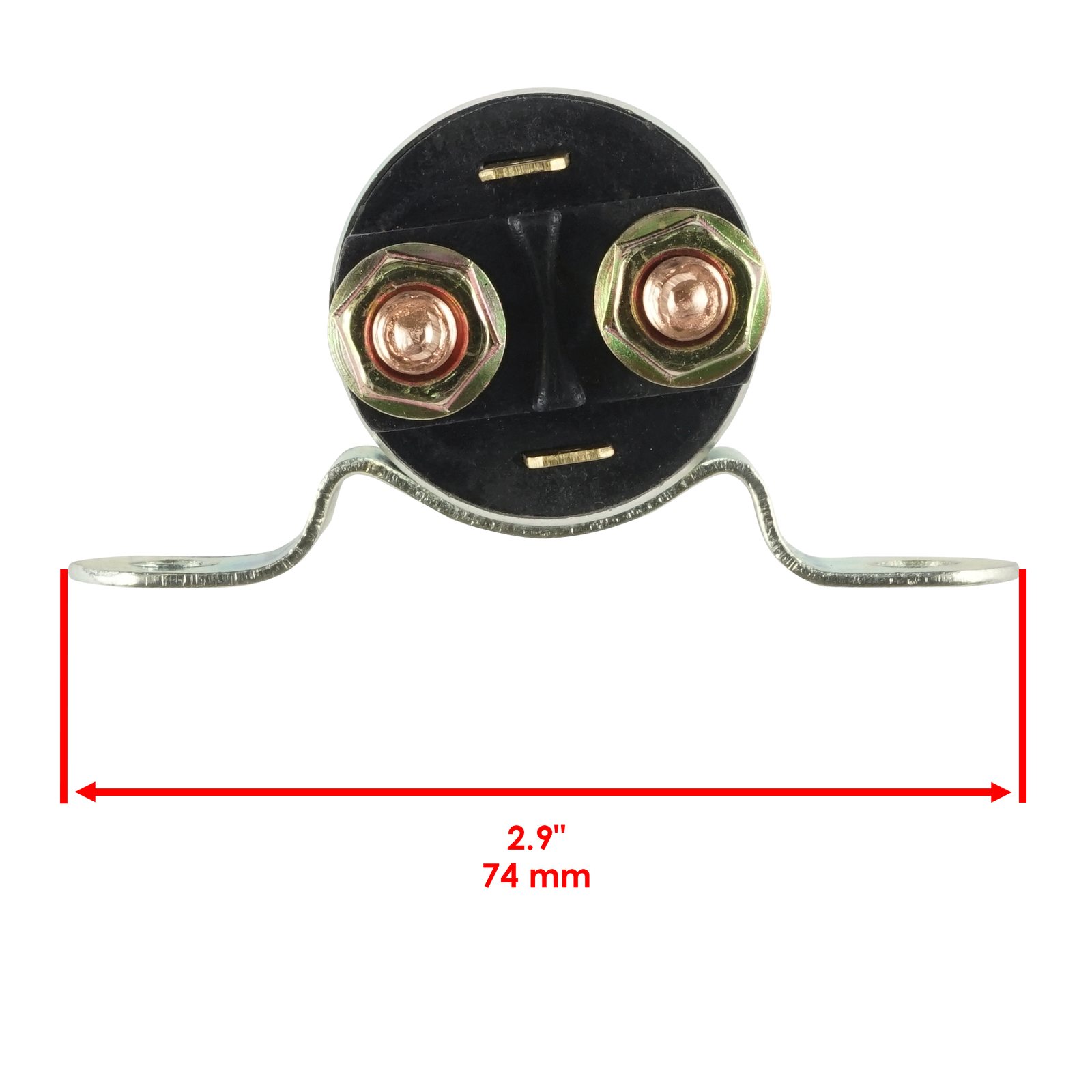 2008-2009 Can Am Spyder GS 990 Roadster Caltric Starter Solenoid Relay ...