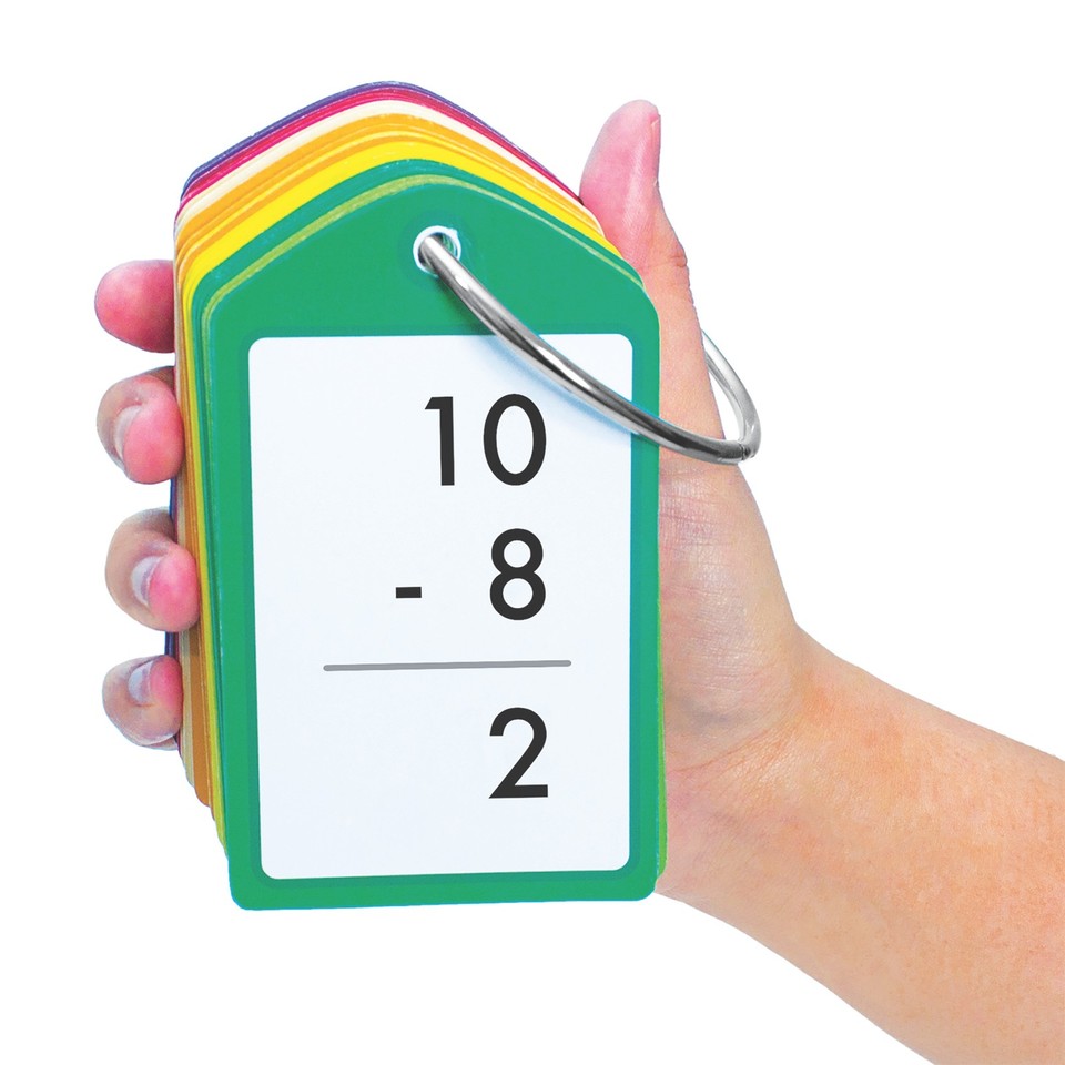 Junior Learning Subtraction Teach Me Tags - 168 Educational Flashcards ...