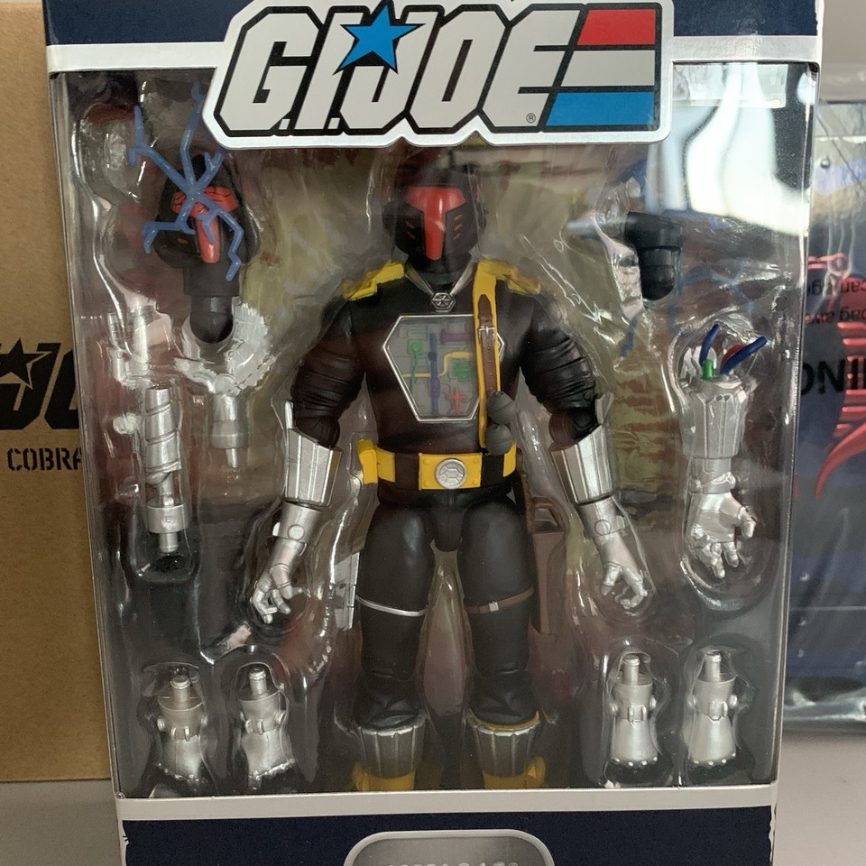 Super 7 GI Joe ULTIMATES Cobra B.A.T. NEW 7" Action Figure Wave 1 BATS ...