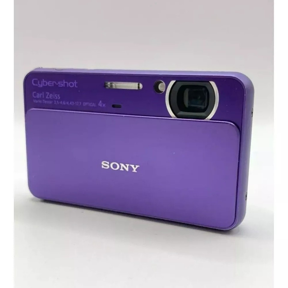 Sony Cyber Shot DSC-T99 CCD Digital Camera - Gold/Silver/Purple/Black ...