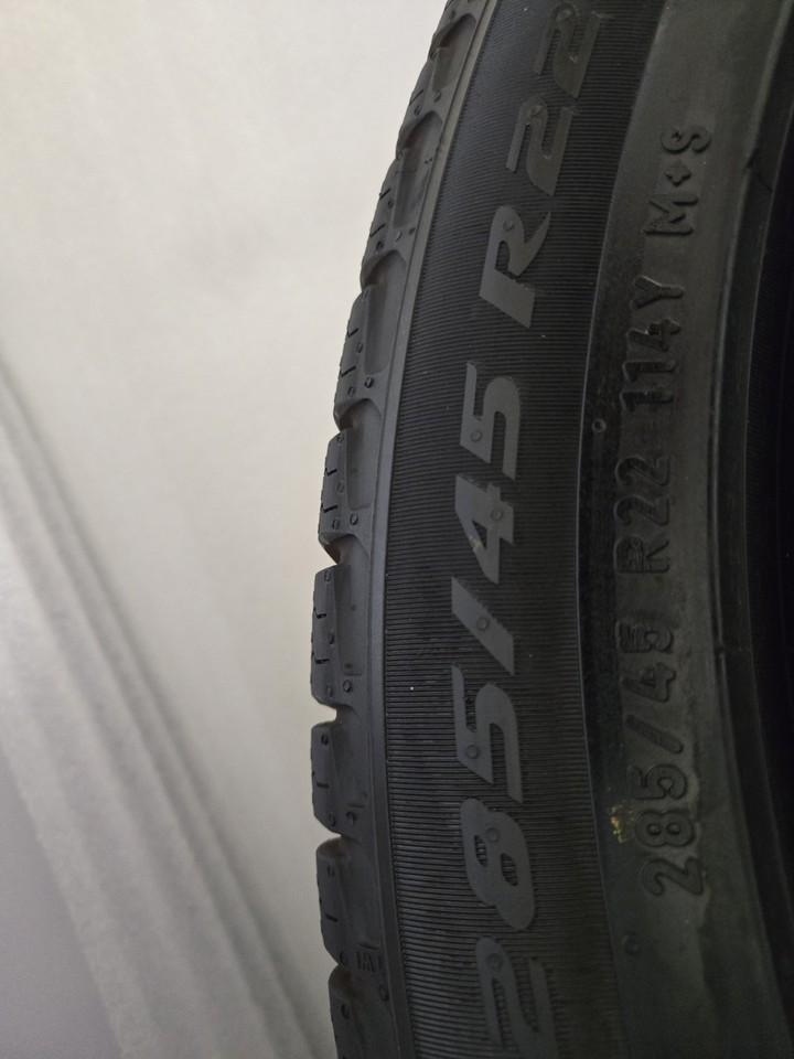 Original 22" Range Rover OEM 5127 Wheels Black Rims Tires 22-25 SV SVR ...