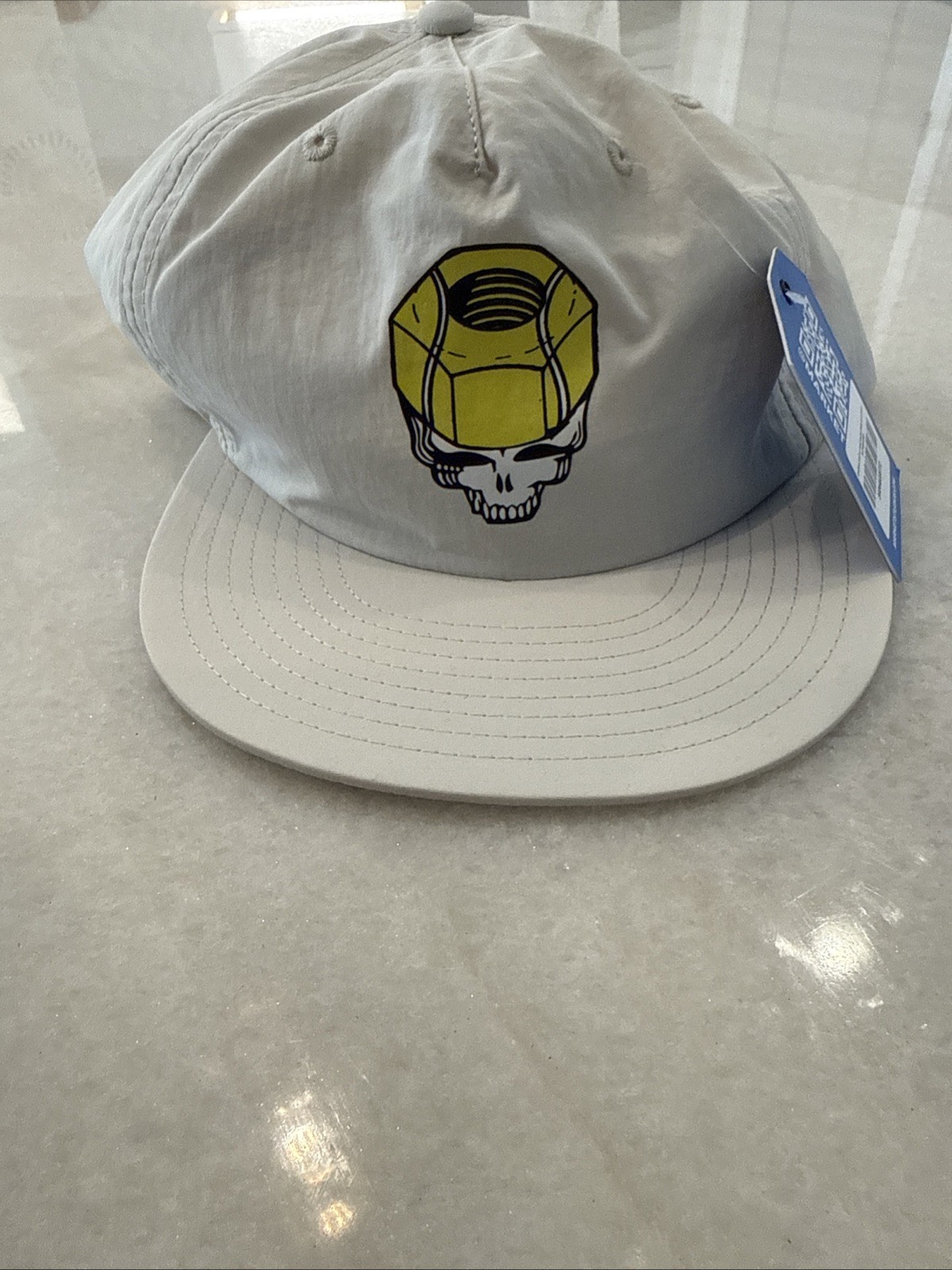 Grateful Dead 5-Panel Hat Snapback Nylon Nut Head Market Studios Collab ...