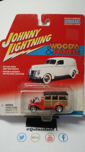 Johnny Lightning 2003 custom woodys & panels 31 Ford model A station ...