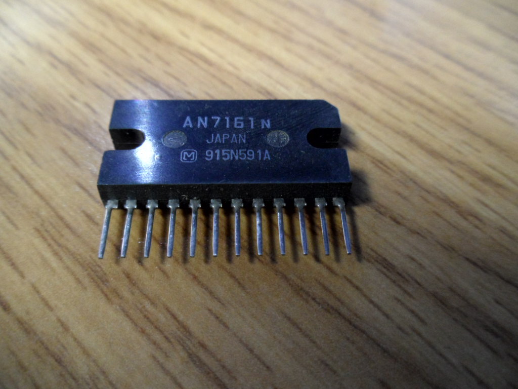 AN7161N "Original" Matsushita 12P SIP IC 2 pcs | eBay