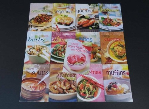 Australian Women's Weekly AWW Mini Cookbooks Recipe Books Bulk Lot - 13 ...