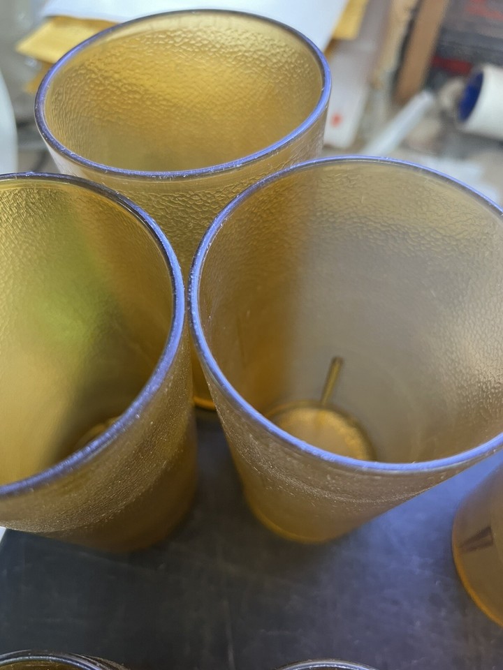 Lot Of 13 Vintage Plastic Cups Texan Continental Silite Tumblr Tumbler ...