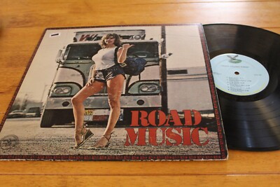 ROAD MUSIC - VARIOUS ARTISTS DOUBLE LP 12" VINYL VG- GUSTO CHEESECAKE ...