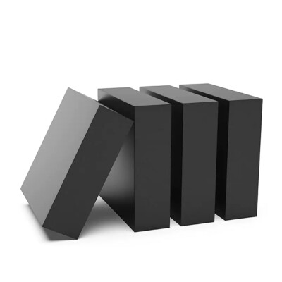 Heavy Duty Rubber Lap Block Shock Absorbing Pad Rubber Plate Thick 3mm ...