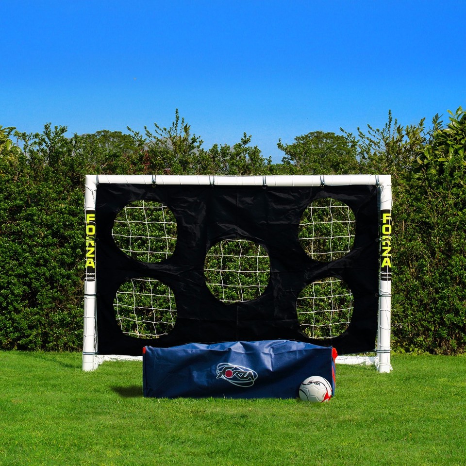 FORZA Football Goals | PVC GARDEN GOALS | Steel42, Alu60 Goal Posts ...