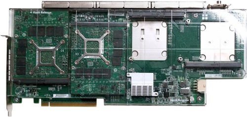 HPE NVIDIA Mezzanine Graphics Adapter / Multi-GPU Carrier w/2x Tesla M6 ...