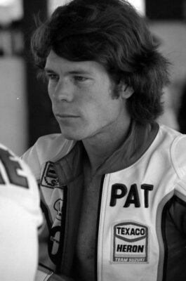 Pat Hennen Motorcycle Racing 1977 Old Photo 7 | eBay