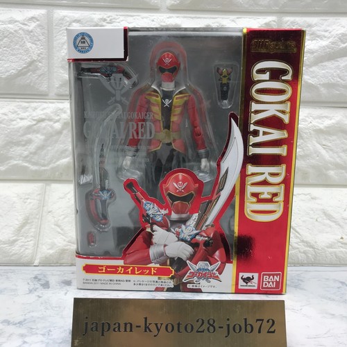 S.H.Figuarts GOKAI RED Action FIgure Kaizoku Sentai Gokaiger BANDAI ...