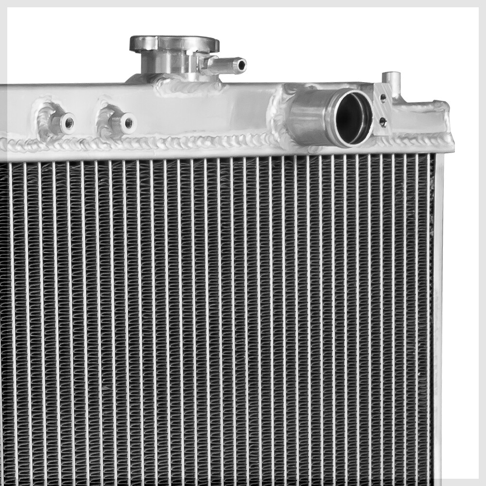 Aluminum 2 Row Core Performance Cooling Radiator for 94-01 Acura ...