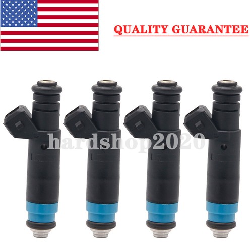 4Pcs High Impedance Fuel Injectors 22LB 240cc For Siemens DEKA 4 EV1 ...