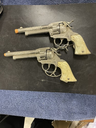 1950's Pair Of GENE AUTRY, TOY cap guns | eBay