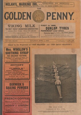 THE GOLDEN PENNY MAGAZINE , BOER WAR , PICS , ARTICLES , APRIL 1 , 1899 | eBay Australia