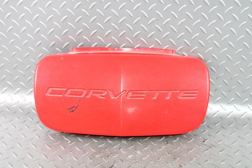 97-04 Corvette C5 *NOTE* Front Bumper Liscense Plate Filler Trim Panel ...
