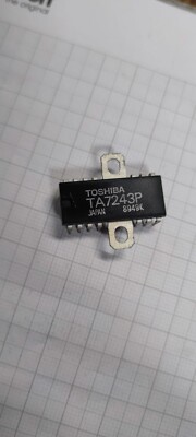 CI INTEGRE JAPONAIS TOSHIBA 7243P | eBay